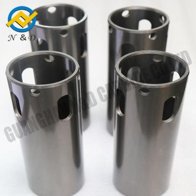 Cina Manicotto dell'asse della pompa centrifuga a più stadi della metropolitana del carburo di tungsteno ISO9001 con le alette interne Petal-3 in vendita
