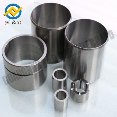 Cina Carburo di tungsteno della manica del metallo di YG8 YG6 YG10X che boccola 14,5 G/M3 in vendita
