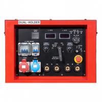 Quality Portable Diesel Welder Generator Rated Current 600A 220V/380V KOVO Frontier 400X EW500DST for sale