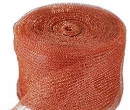 China El alto cobre de la eficacia hizo punto anchura/rojo y amarillo de la malla de alambre los 0.6m-2.0m en venta