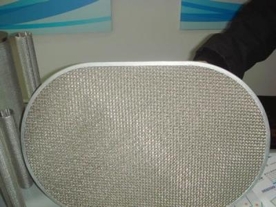 China Pantalla del extrusor del acero inoxidable para los filtros con 4 a 200mesh/inch en venta