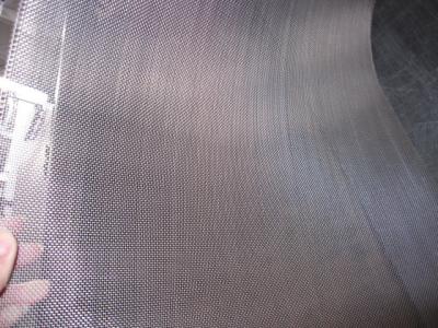 China Malla de alambre del acero inoxidable, 120*110mesh/inch, los 4ft *30m (fabricante de China) en venta