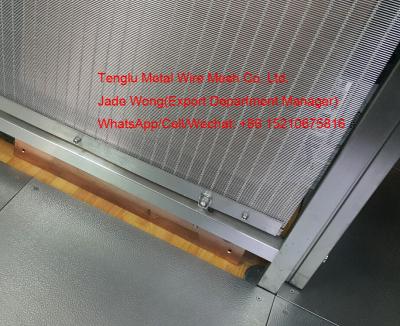 China Acero inoxidable AISI-304, anchura y longitud de los 480cm, grueso de los 240cm de 5m m para la división/la protección de la protección solar en venta