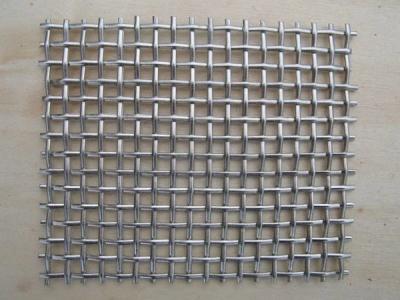 Chine Fil tissé Meah, SS304 SS316, taille de trou de 25mmx25mm, type d'acier inoxydable d'armure toile à vendre