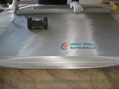 Chine Écran de fil d'armure toile d'acier inoxydable, 20mesh, avec le diamètre 0,15 0.50mm à vendre