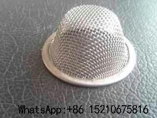 China Pantalla de filtro de malla de alambre del acero inoxidable con la armadura llana, casquillos/tipo del cuenco en venta