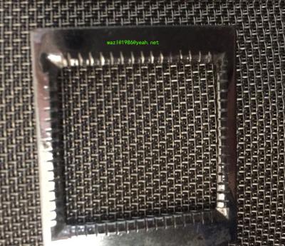 Chine écran de fil de l'acier inoxydable 19mesh avec le diamètre de fil de 0.35mm à vendre