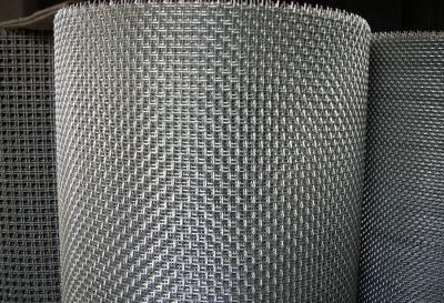 Chine Maille brute d'acier inoxydable, 9Mesh SS304 SS316 tissée 0,027