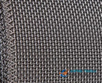 China Malla de alambre de Monel, Monel400 grado, 8mesh, 0.6m m, alambre el 1.0m de par en par. en venta
