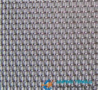China Malla de alambre Titanium, diámetro de alambre de 100mesh 0.1m m para el filtro químico en venta
