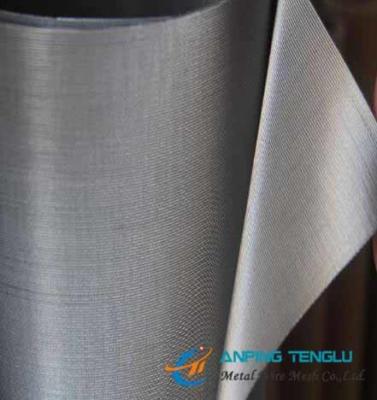 China Los holandeses de SS304 SS316 tejen la malla de alambre, diámetro de alambre de 12×64mesh 0.58mm×0.40m m en venta