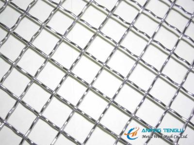 China El acero inoxidable prensó la malla de alambre con el tamaño del agujero (la armadura doble) en venta