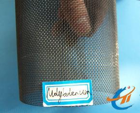 China Malla de alambre 6mesh del molibdeno a 400mesh, al llano y a la tela cruzada, >2500℃ en venta