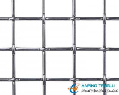 China Cierre la malla de alambre/la pantalla prensadas para el tamiz, vibración, edificios en venta