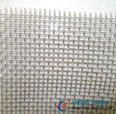 China Nickel-200/201/270 Plain Weave Wire Mesh, 20mesh to 60mesh With 0.12-0.5mm Wire en venta
