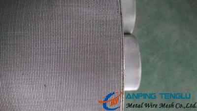 Chine 100*800Mesh Stainless Steel Plain Dutch Filter Cloth, Excellent Filtration à vendre