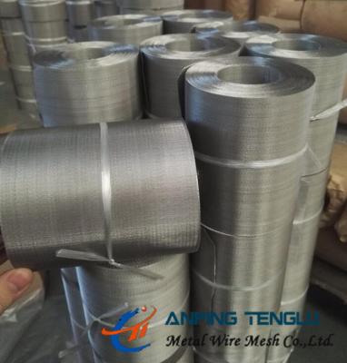 Chine 35Micron 70X350Mesh, Plain Dutch Weave Filter Cloth, Firm Structure à vendre