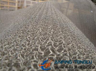 China 60-180 Model Knittted Wire Mesh With 0.20mm, 0.23mm, 0.25mm, 0.28mm Wire en venta