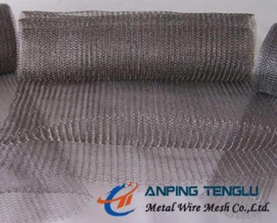 China 90-150 Model Knitted Mesh, With High Collection Efficiency Features en venta