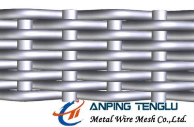 Chine Stainless Steel Plain Dutch Weave Mesh, 60×300Mesh Counts 0.14X0.09mm Wire à vendre