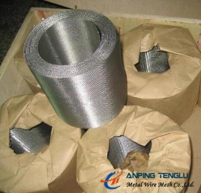 Chine 60MeshX270Mesh Plain Dutch Mesh, 39um Aperture, With AISI/SUS Stainless à vendre