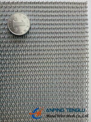 China SS304, SS304L, SS316, SS316L Rod Cable Mesh as Glass Laminated Wire Mesh en venta