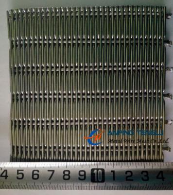 China Cable Mesh - Cable Rod Closely Arranged Type for Elevator Wall Panels en venta