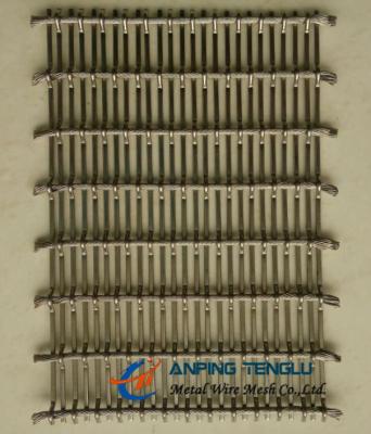China Stainless Steel Cable Rod Mesh for Sun Shade, 2mm*17.5mm Cable, 1.5mm*3.5mm Rod en venta