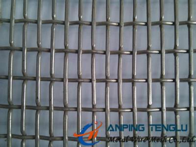 China Slot Hole Crimped Wire Mesh for Pig Raising in Hoggery to Avoid Diseases en venta