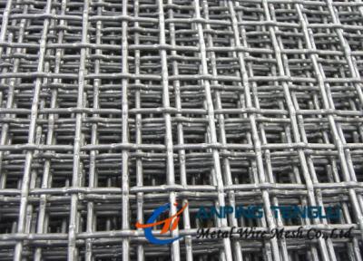 China SS, Al, Cu, Ni Intermediate Crimped Wire Mesh, 5-100mm Opening, 0.6-5.8mm Wire en venta