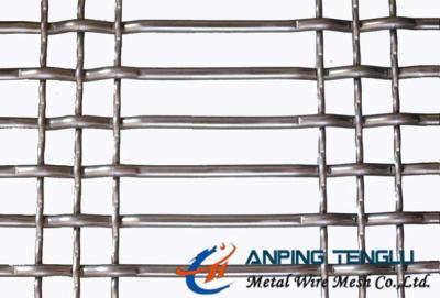 China SS304 Pre-Crimped Type, Long Slot Screen Mesh, Durable and Beautiful en venta