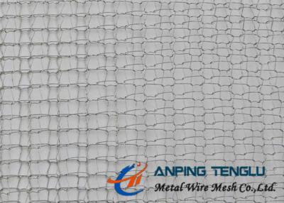 China Alambre de acero inoxidable de la malla de alambre de la alambrada ampliamente utilizado para la cerca en venta