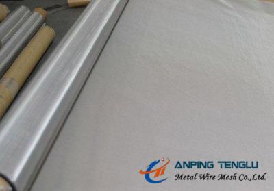 China Plain Dutch Weave 40×200 Filter Cloth With 0.18X0.135mm Stainless Steel Wire en venta