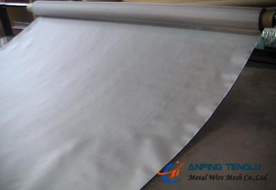 Chine 35X190mesh Plain Dutch Weave Stainless Steel Wire Mesh, 74um Aperture à vendre