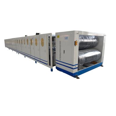 Cina Linea di produzione stabile del cartone ondulato, macchina del doppio Facer di 150 M/Min in vendita