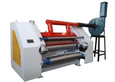 Cina Macchina di ondulazione del singolo Facer di vuoto nella linea di produzione ondulata del cartone in vendita