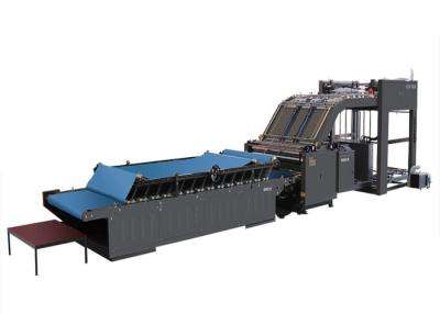 Κίνα Ανώτατη Laminator φλαούτων ζαρωμένου χαρτονιού 100m/Min αυτόματη υψηλή ακρίβεια για το χαρτοκιβώτιο προς πώληση