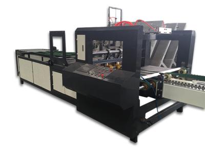 Cina Macchina automatica guidata elettrica di Gluer della cartella, cartella d'alimentazione automatica Gluer del cartone in vendita