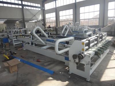 Cina Conserva la macchina automatica di lavoro di Gluer della cartella per il contenitore 3500*16000*1700mm di cartone in vendita