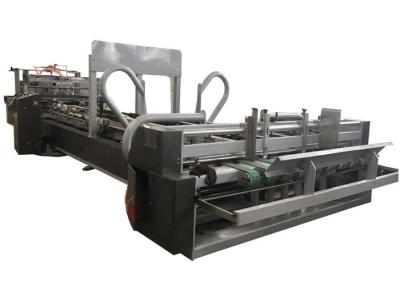 Cina Macchina automatica di Gluer della cartella di uso del contenitore di cartone, cartella automatica guidata elettrica Gluer in vendita