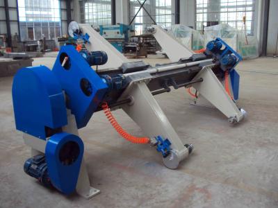 Cina Macchina elettrica del supporto di rotolo di mulino di Shaftless per cartone ondulato che fa linea in vendita