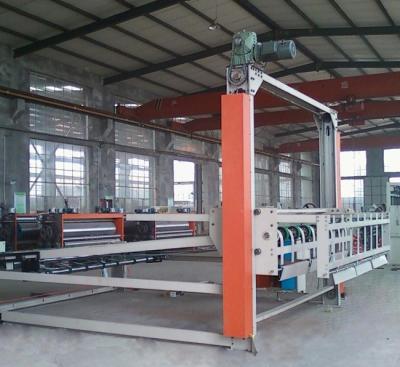 Cina Accatastatore del cavalletto ondulato del cartone per la linea di produzione in vendita