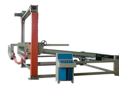 Cina Linea di produzione elettrica del cartone ondulato con l'impilatore del cavalletto in vendita