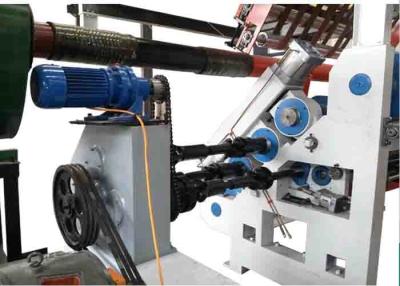 Cina Linea di produzione del cartone ondulato del singolo Facer macchina dell'incartonamento del cartone in vendita