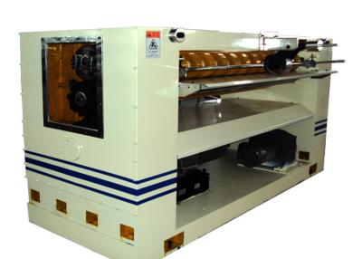 Cina Linea di produzione diritta del cartone ondulato del coltello macchina tagliata doppio gioco in vendita