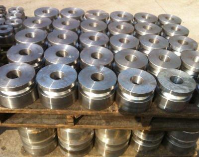 Cina Dischi d'acciaio rotondi lavoranti di pezzo fucinato S31803 F51 1,4462 dello stampo di alta precisione in vendita