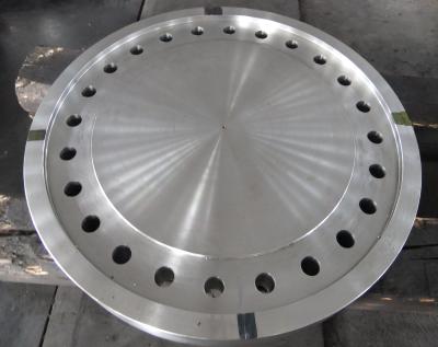 Cina Ss316 verso l'esterno il finale del diametro 2500mm ha lavorato l'acciaio a macchina Pipesheet dei dischi A105 dell'acciaio inossidabile in vendita