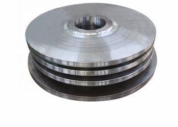 Cina disco rotondo forgiato d'acciaio del metallo di 1500mm per industria in vendita