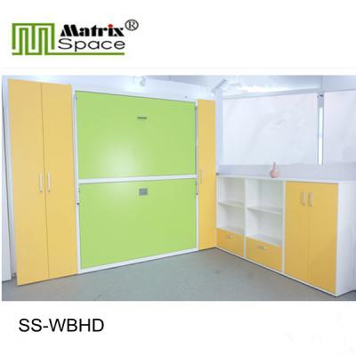Cina letto orizzontale della parete di economia di spazio in vendita