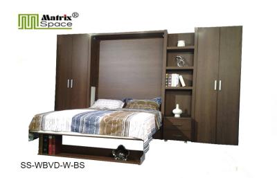 Cina Letto della parete di Murphy del MDF in vendita